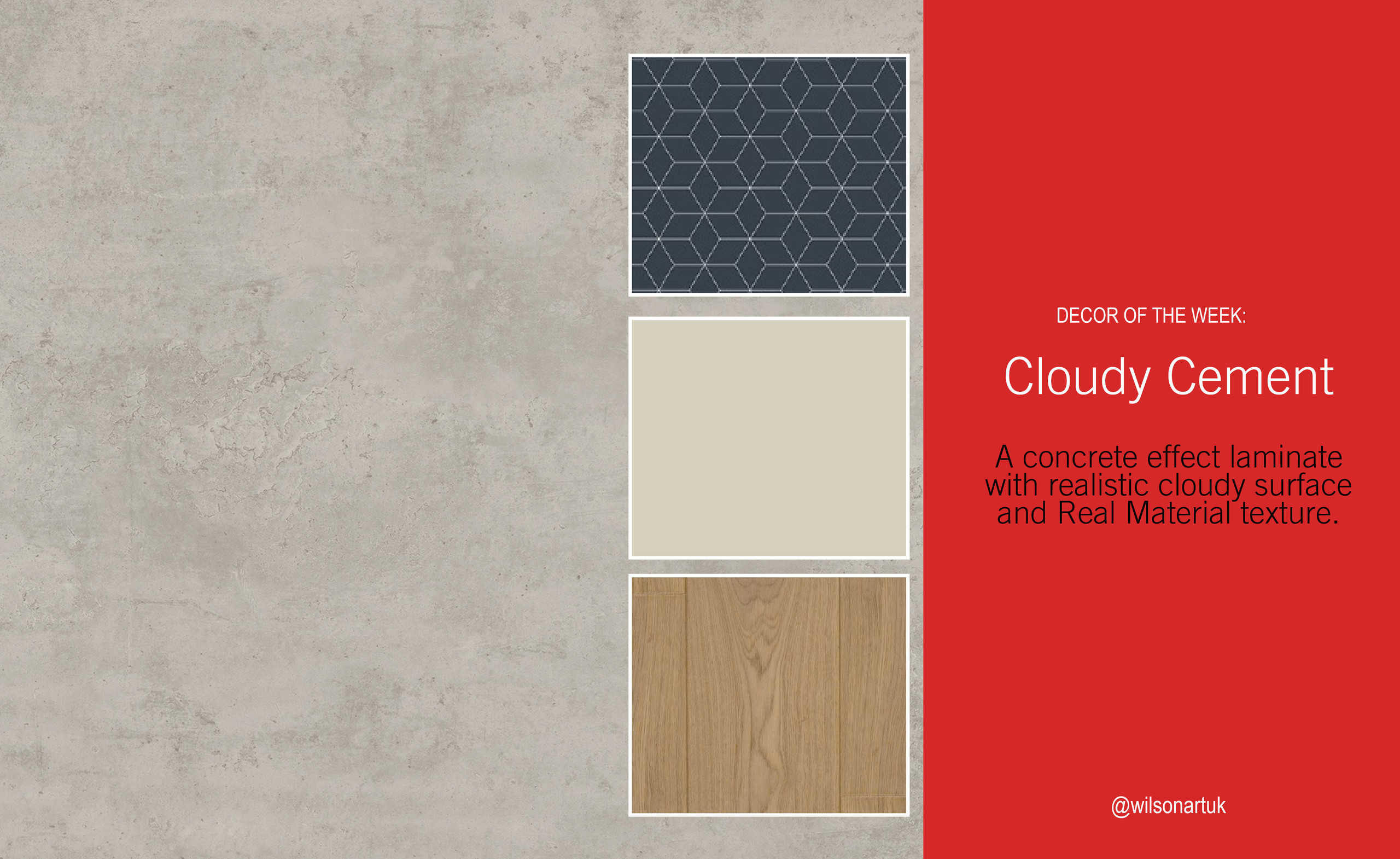 Decor of the Week: Cloudy Cement | Case Study